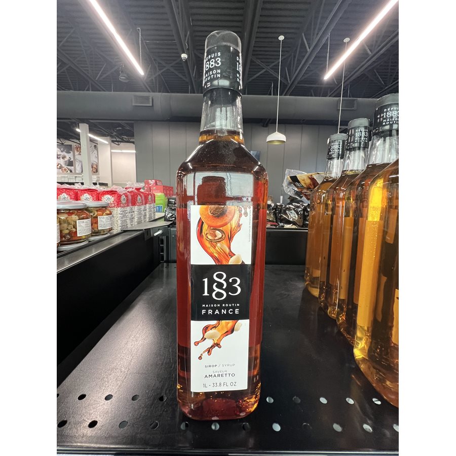 1883 Syrups, Sauces, Purees