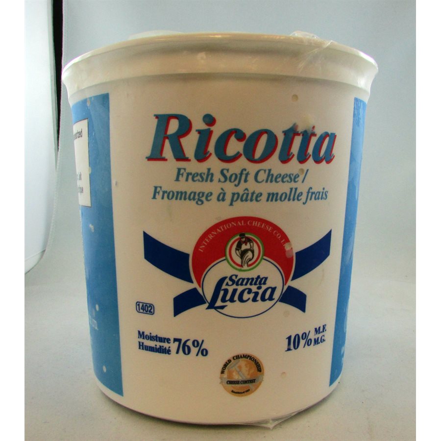 Ricotta 2kg Santa Lucia