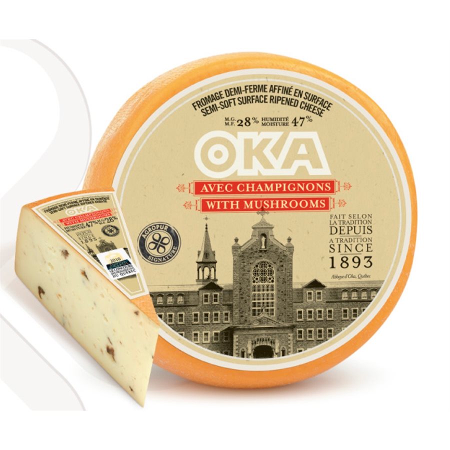 Oka Cheese W Mushroom & Truffle 2.5kg