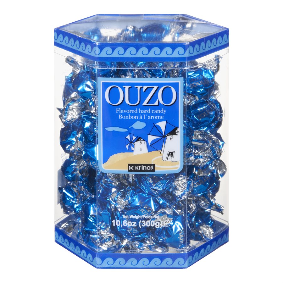 Krinos Ouzo Candies 12 / 300g