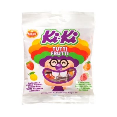 Kras Kiki Tutti Frutti 34 / 100g