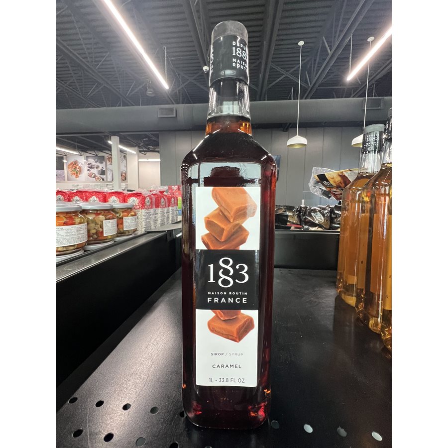 1883 Syrups, Sauces, Purees