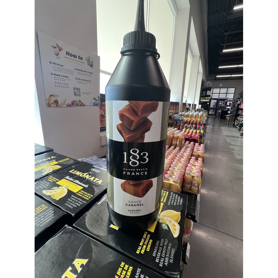 1883 Caramel Sauce 6 / 500ml