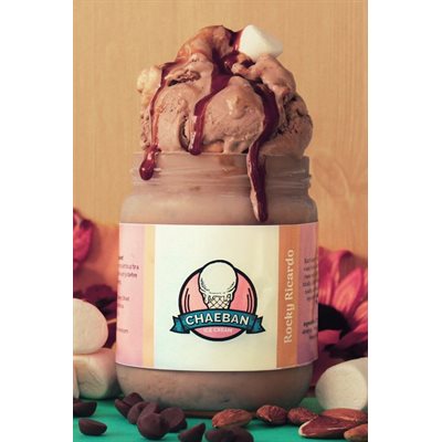 Chaeban Rocky Ricardo Ice Cream 12 / 1 pint