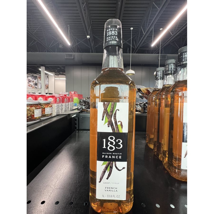 1883 Syrups, Sauces, Purees