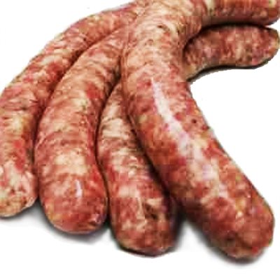 Greek Sausage w / Spinach & Feta