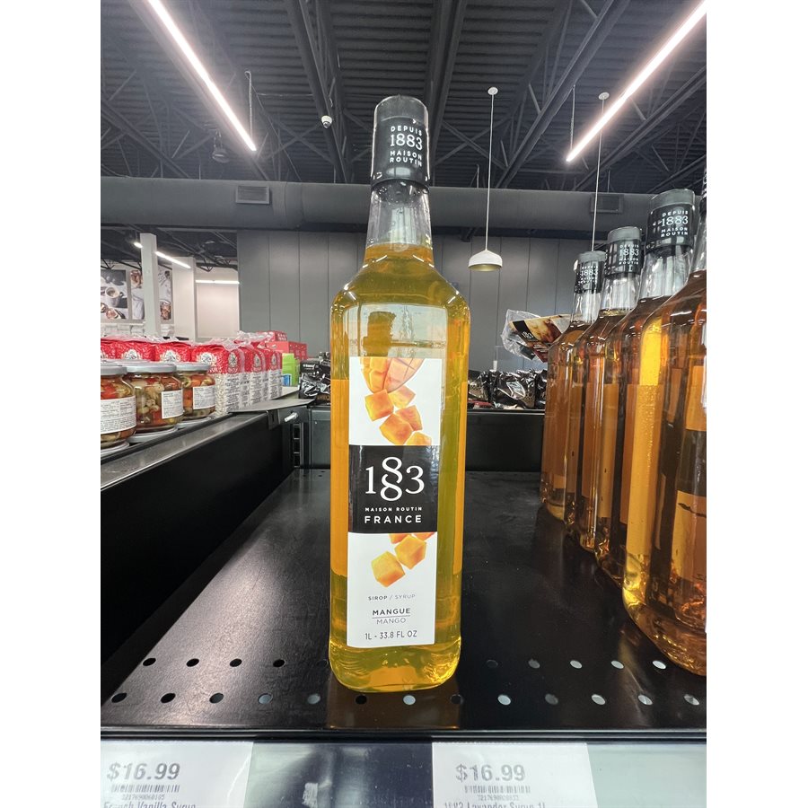 1883 Syrups, Sauces, Purees