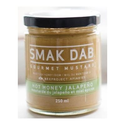 Smak Dab Hot Honey Jalapeno Mustard 12 / 250ml